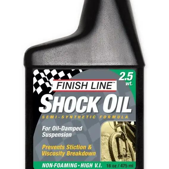 Suspension oil Finish Line 2.5Wt - 16oz - Decathlon