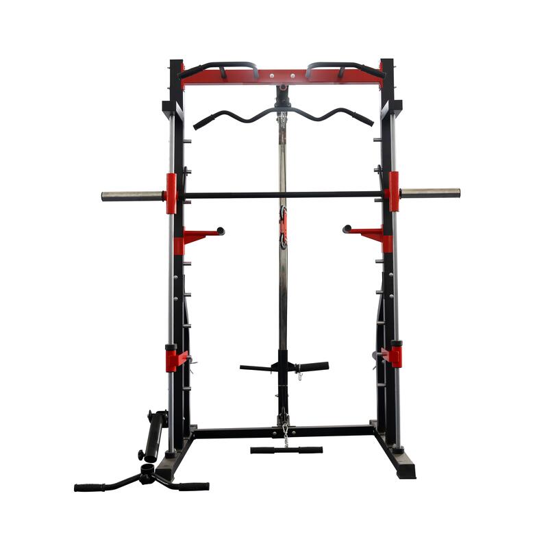 Máquina Multiestación Multipower Smith Machine S13 Fitness Tech | Decathlon