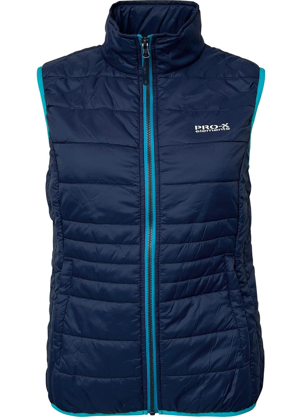 Dames gewatteerde bodywarmer IRMA saliegroen PRO X ELEMENTS | Decathlon