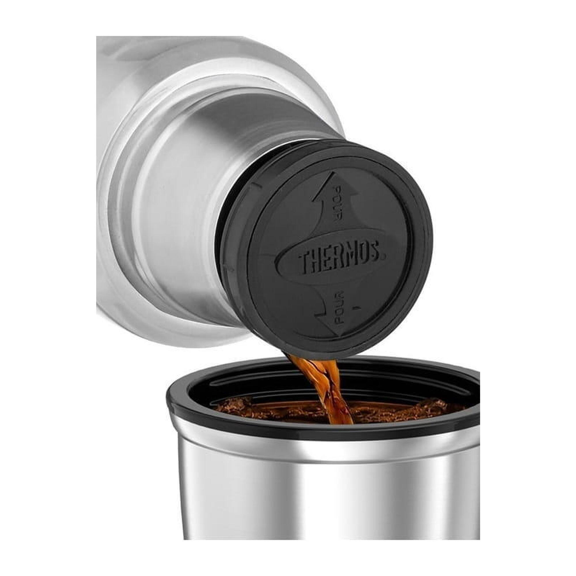 Termos turystyczny z uchwytem Thermos 1,2l THERMOS | Decathlon