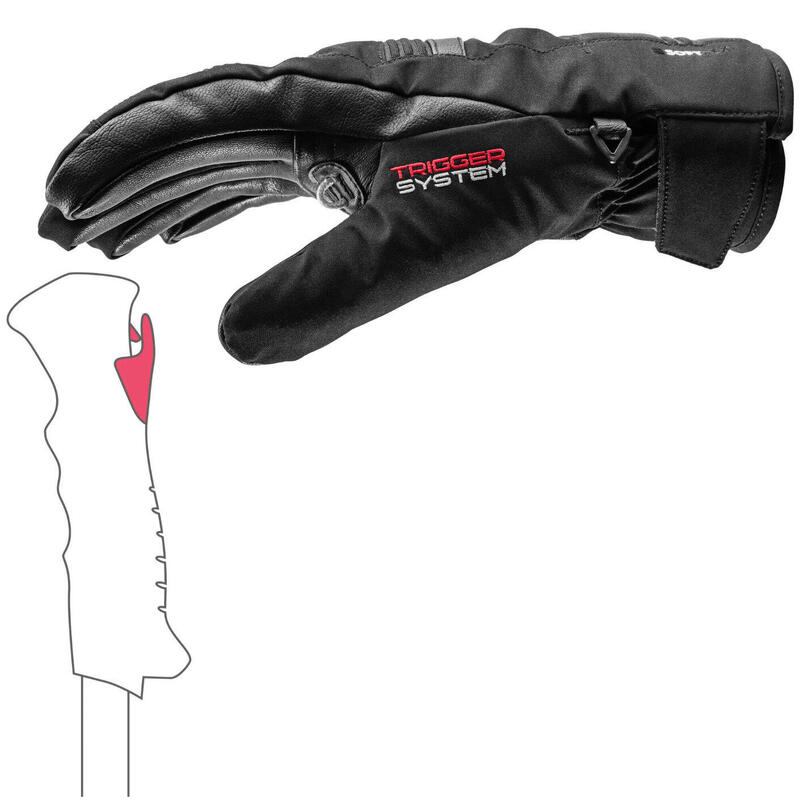 Leki Men's Ski/snowboard Gloves LEKI - Decathlon