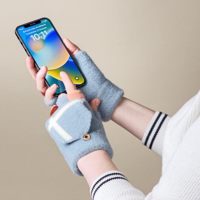 Női / gyermek téli kesztyűk HURTEL - Decathlon