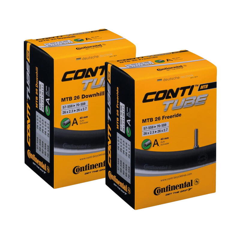 Fahrradschlauch Schraderventil Continental 26x2,30-2,70 | CONTINENTAL | Decathlon.ch