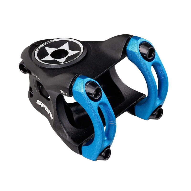 Split Vorbau 31,8 mm - Blau SPANK - DECATHLON