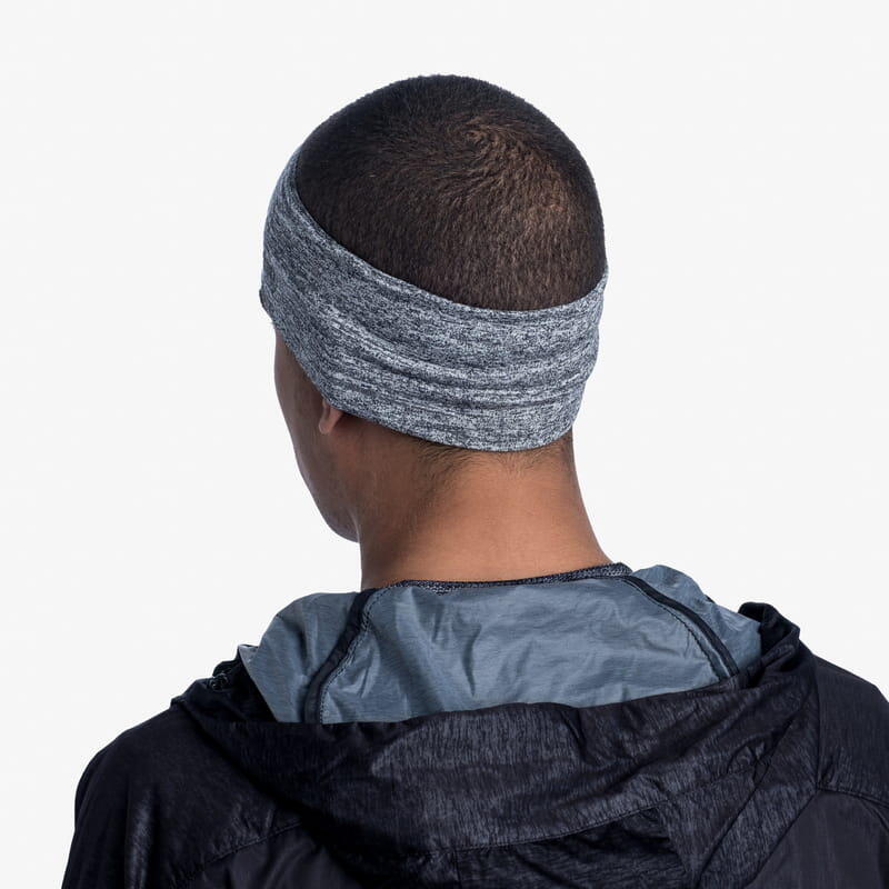 Uniszex fejpántok, Dryflx Headband, szürke BUFF - Decathlon