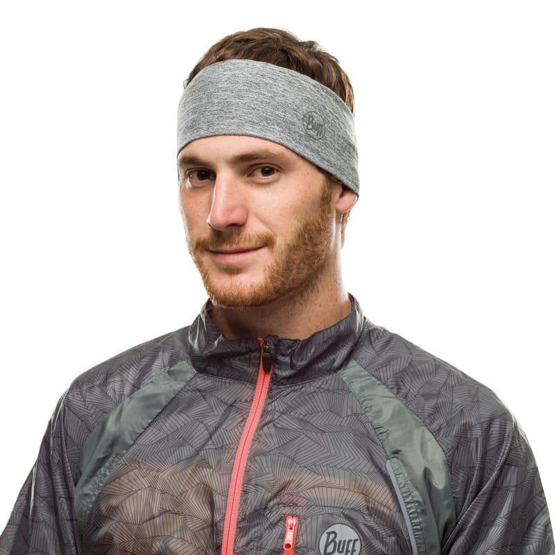 Uniszex fejpántok, Dryflx Headband, szürke BUFF - Decathlon