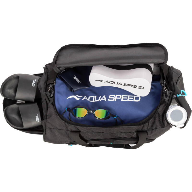 Cestovní taška SPORT DUFFLE BAG 43L AQUA SPEED - Decathlon