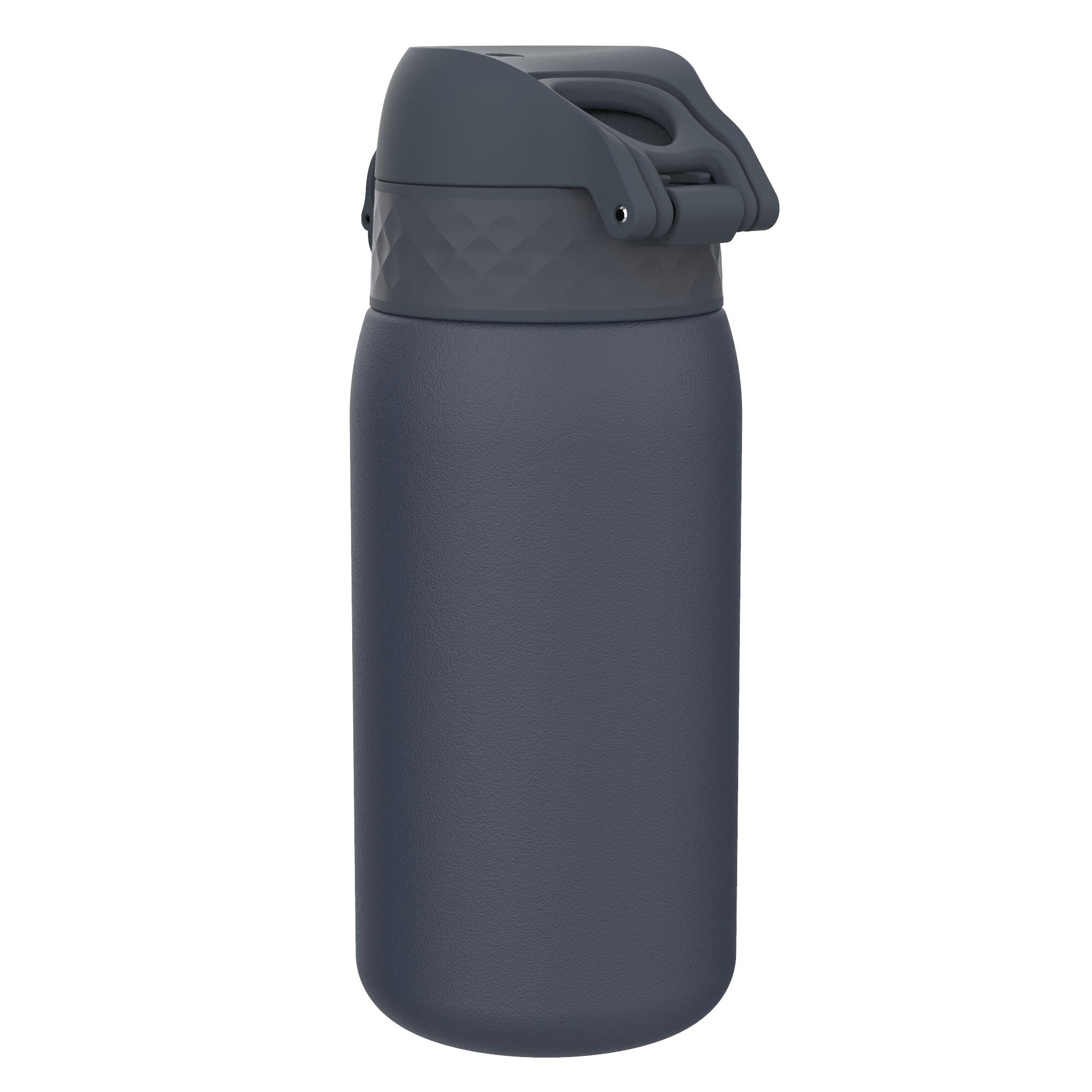 Leak Proof Thermal Steel Water Bottle, Vacuum Insulated, Ash Navy ...