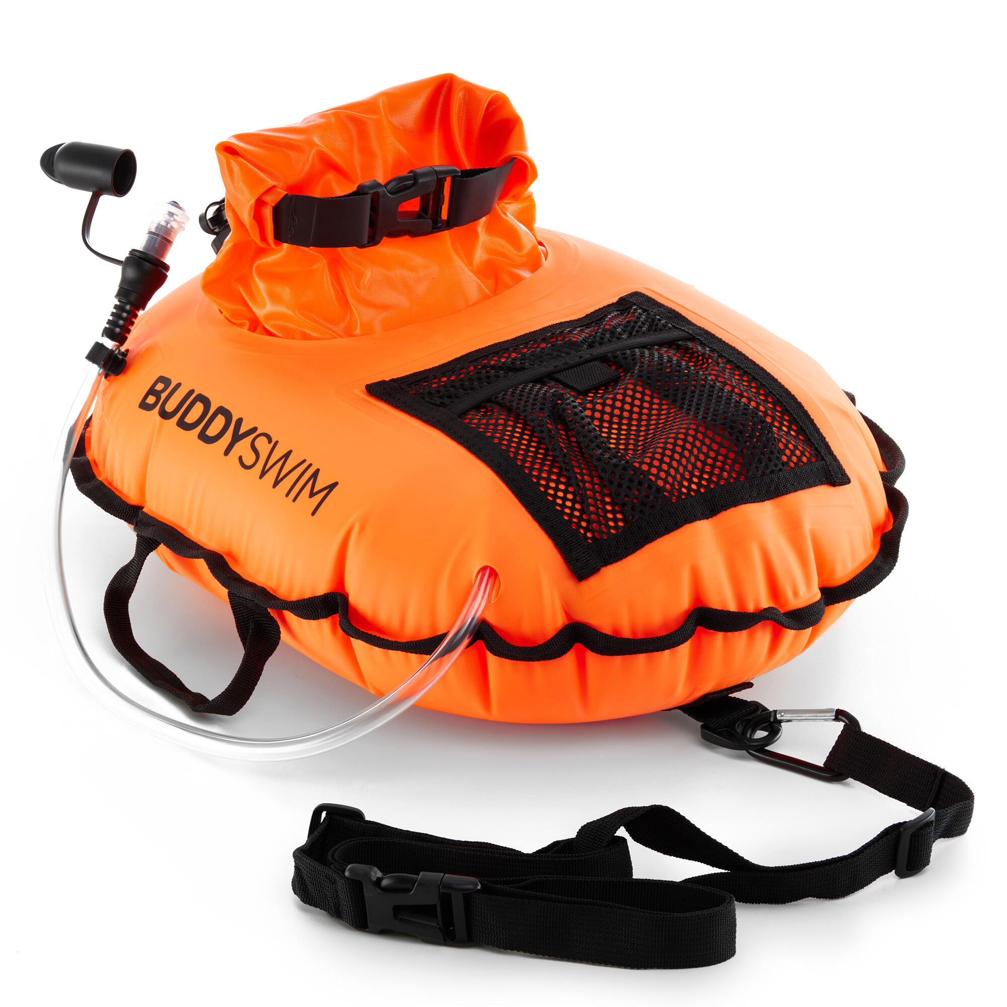 Hydrastation PRO buoy for open water with Buddyswim hydration station ...