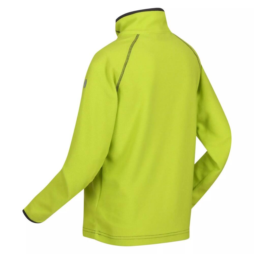 Childrens/Kids Loco Fleece (Bright Kiwi/Citronella) | Decathlon