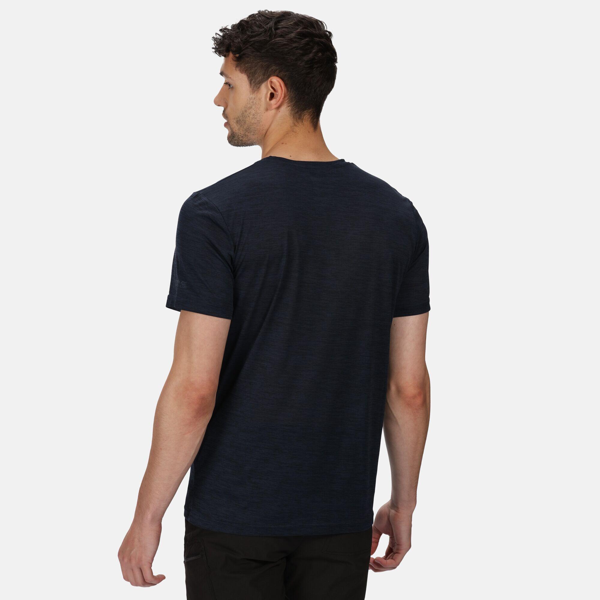 Mens Fingal Edition TShirt (Navy Marl) REGATTA | Decathlon