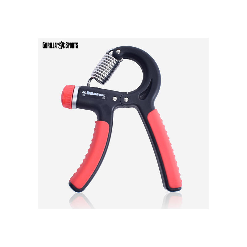 Handtrainer - Rubber - Anti-slip grip - Verstelbaar 10 tot 40 kg ...