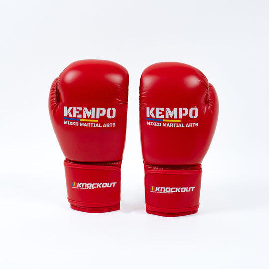 KNOCKOUT - Manusi Box Knockout Kempo Copii 6 oz - 5/7 ani / Albastru ...