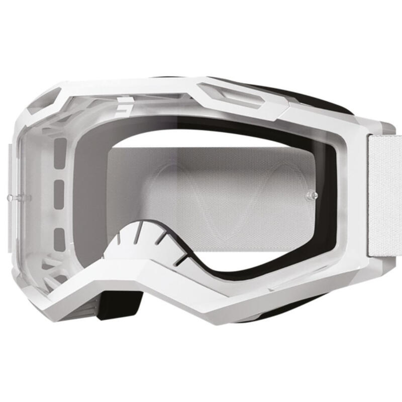Masque VTT/BMX Rocket Enfant 2.0 Blanc Brillant SHOT | Decathlon