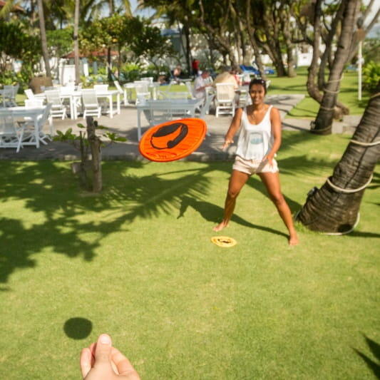 Ultimate Moon Disc | Travel Frisbee | Decathlon