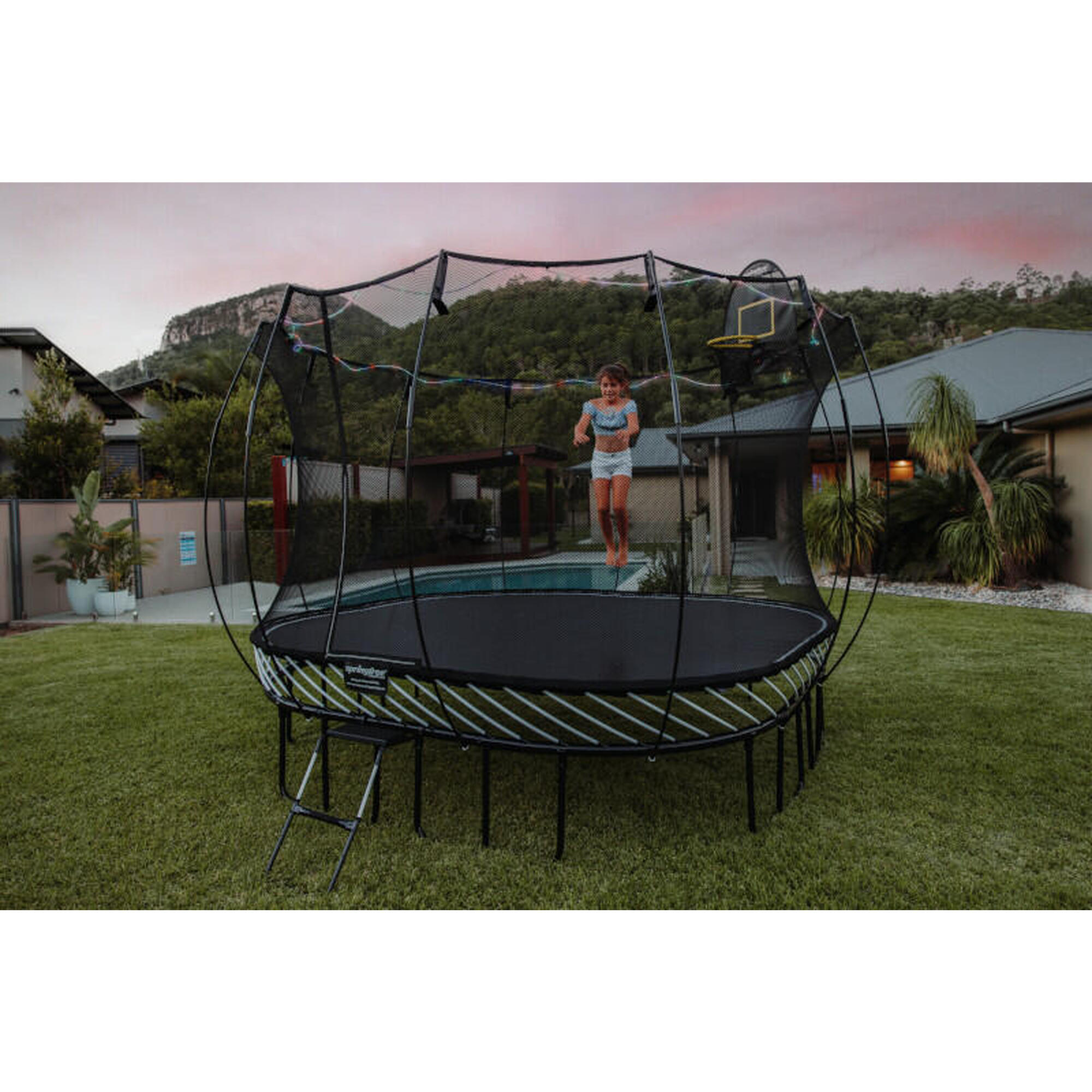 Springfree Trampoline S113 Grand Carré SPRINGFREE TRAMPOLINE | Decathlon