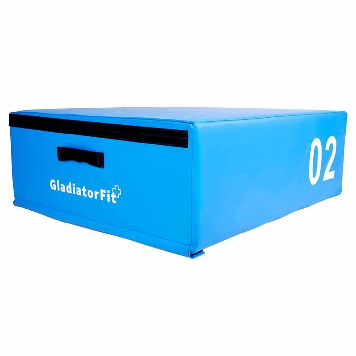 Plyobox / box de saut en mousse empilable GladiatorFit | GLADIATORFIT ...