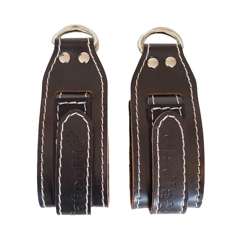 Leren enkelbanden (set van 2) | GLADIATORFIT | Decathlon.nl