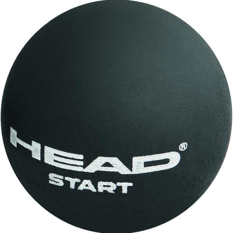3 Balles de Squash Head Start Point Blanc HEAD | Decathlon