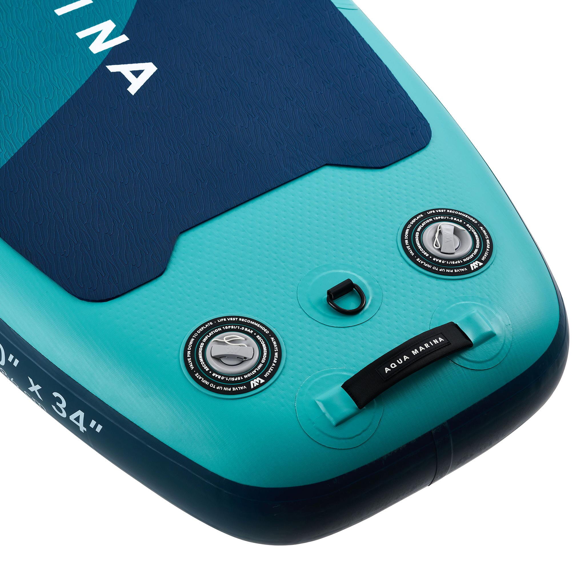 Aqua Marina Super Trip Tandem 14ft / 427cm Stand Up Paddle Board ...