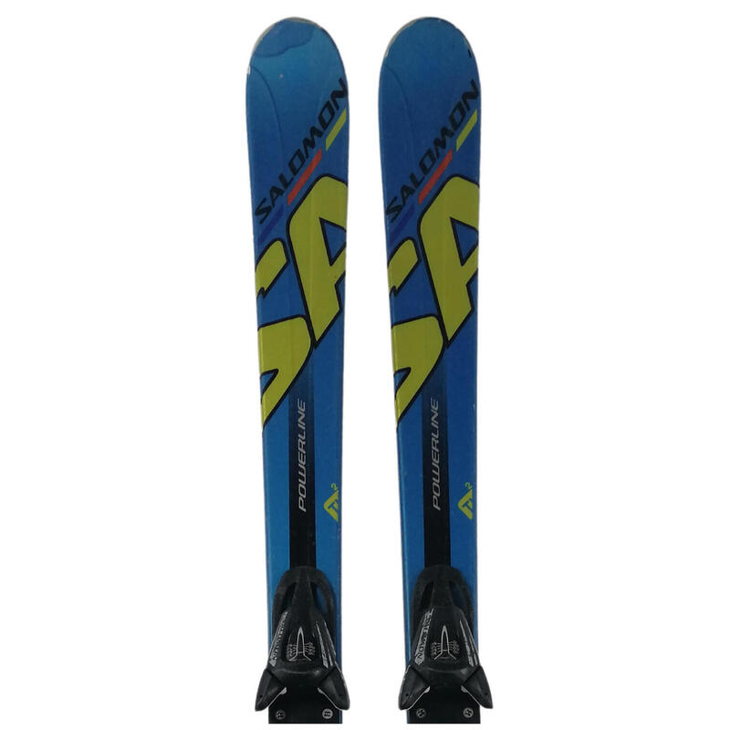SALOMON - Ski Second Hand Salomon 2H Powerline SSH 12612 | Decathlon