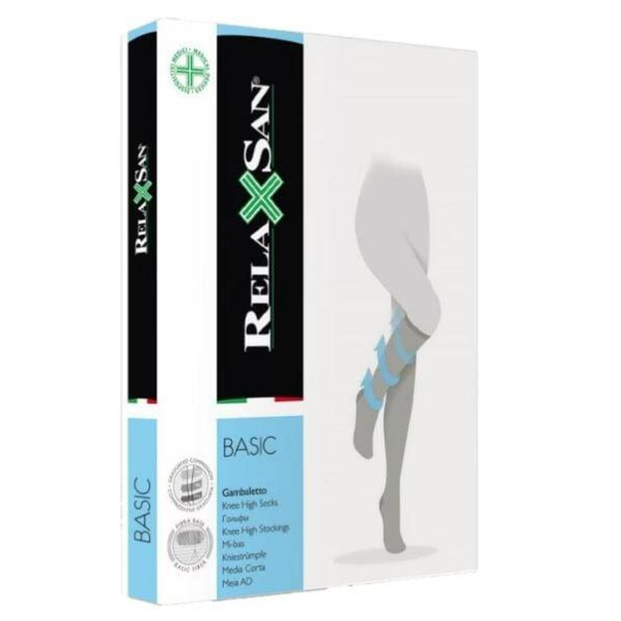 RELAXSAN - Ciorapi compresivi Relaxsan, pana la genunchi, compresie ...