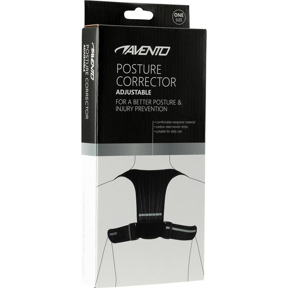 Correcteur de posture dos, épaules et cou - Ajustable AVENTO | Decathlon