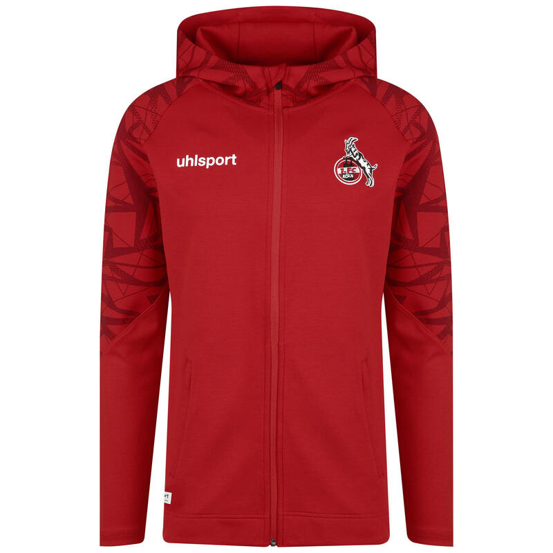 Sweat à capuche 1. FC Köln Goal 24 Hommes UHLSPORT UHLSPORT | Decathlon