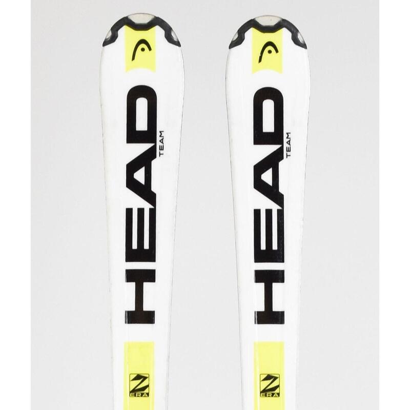 RECONDITIONNE - Ski Head Supershape Team Era 2.0 (jaune) - BON HEAD | Decathlon