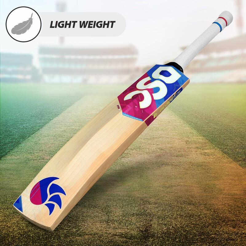 DSC Intense Assault Grade 5 English Willow Cricket Bat DSC - Decathlon