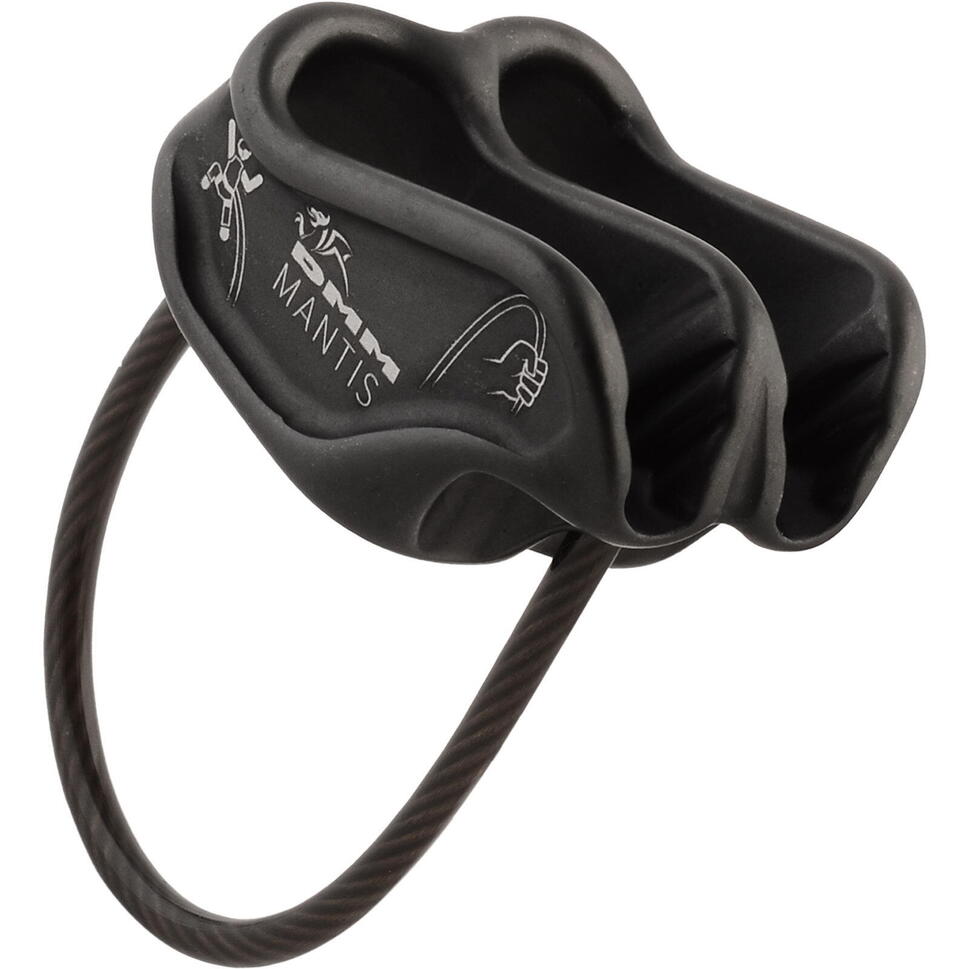 Mantis Belay Device - Matt Grey | Decathlon