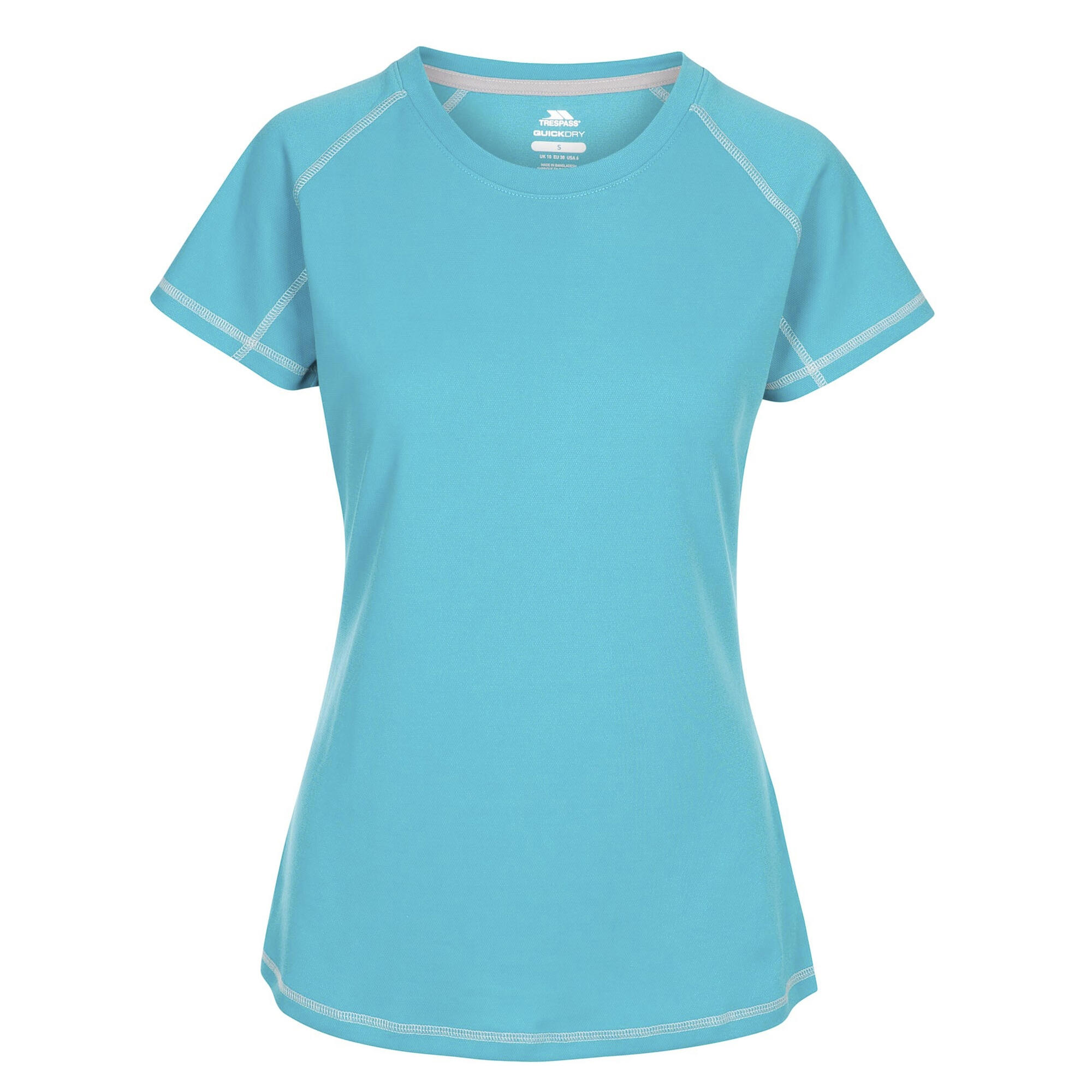 Womens/Ladies Viktoria Active TShirt (Marine) TRESPASS | Decathlon
