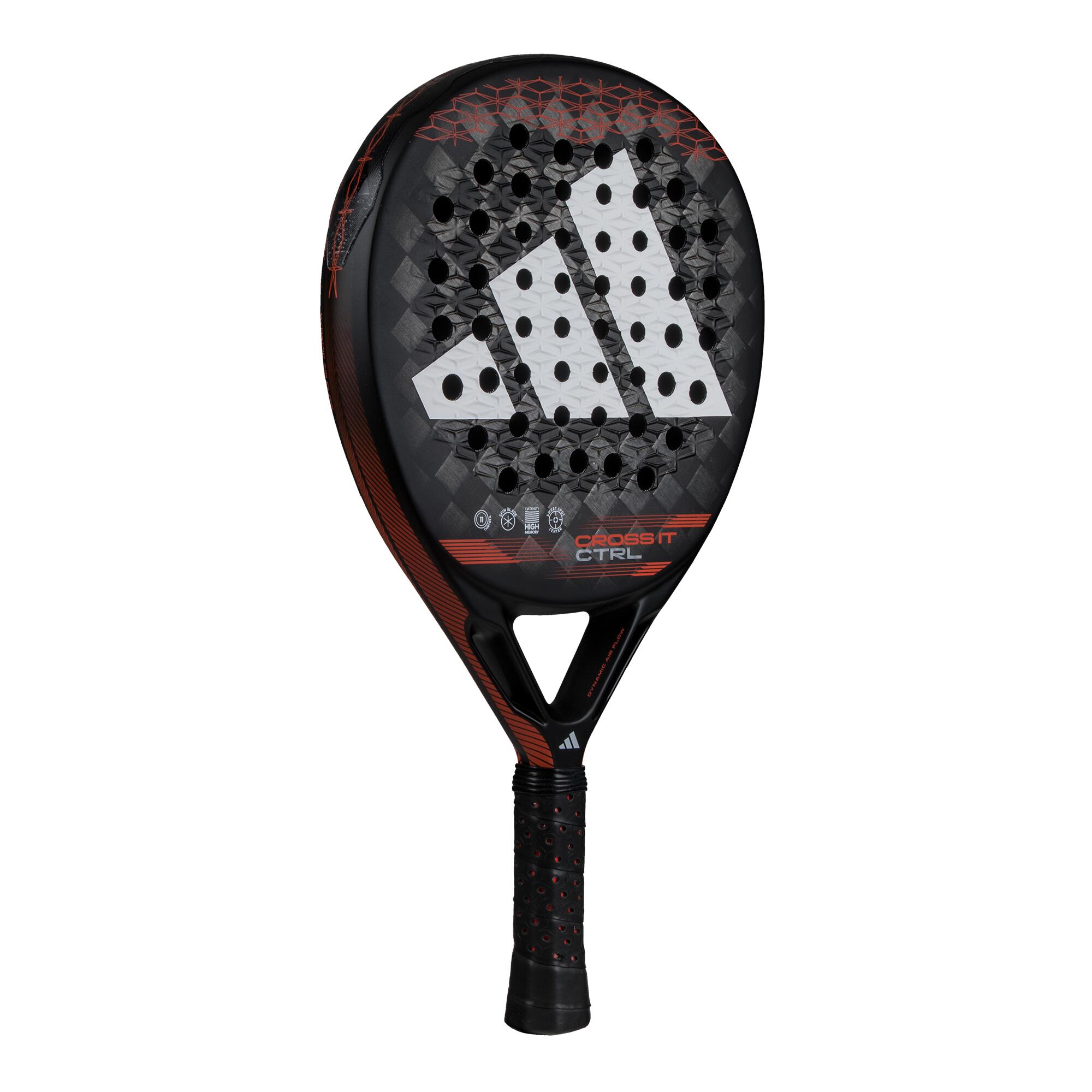 Padel rackets Men Adidas Cross It Control 2024 Black ADIDAS | Decathlon