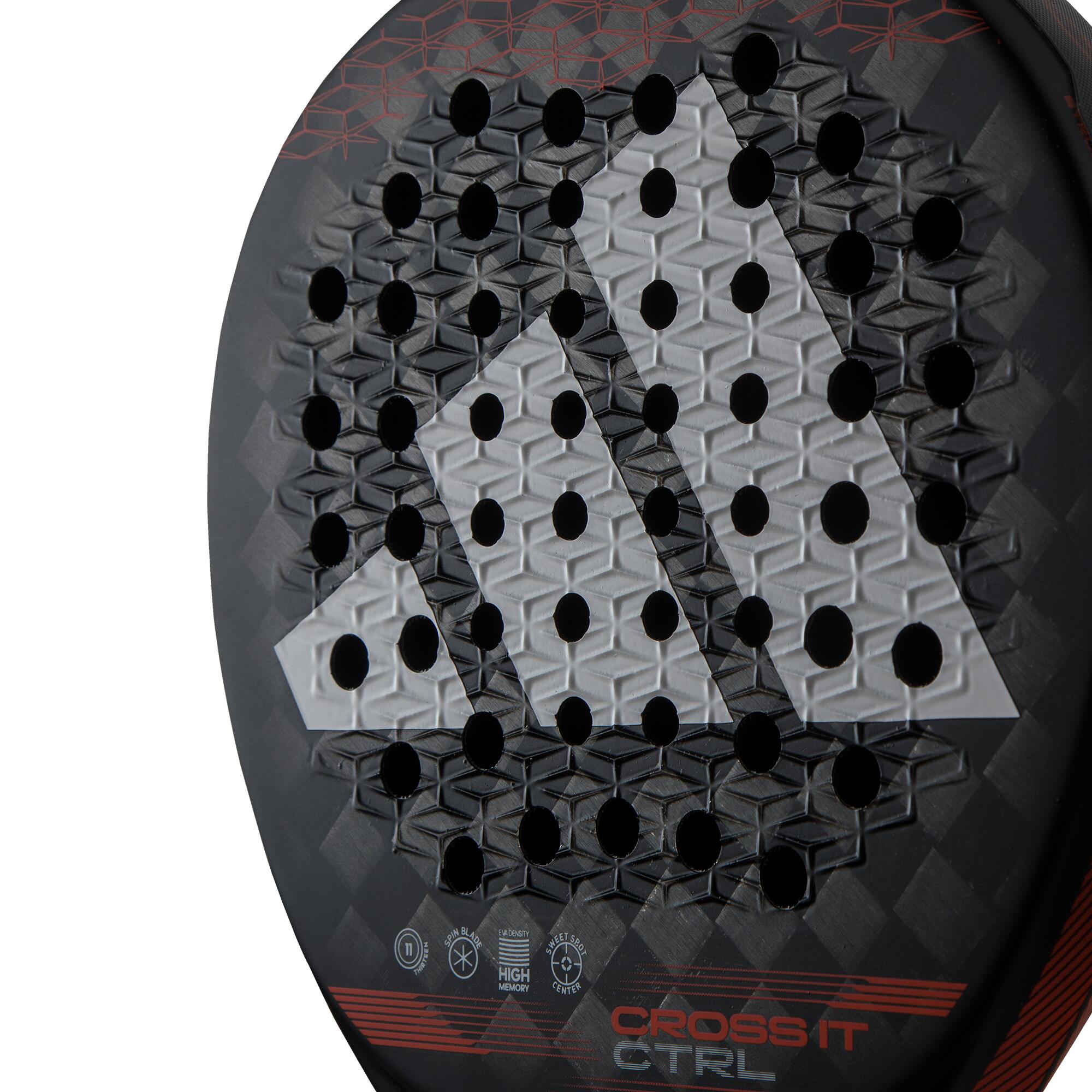 Padel rackets Men Adidas Cross It Control 2024 Black ADIDAS | Decathlon