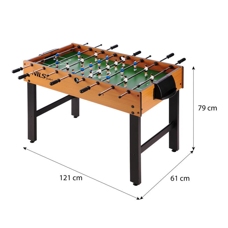 Table de baby-foot Arena 2 Nils Fun SDGP NILS FUN | Decathlon