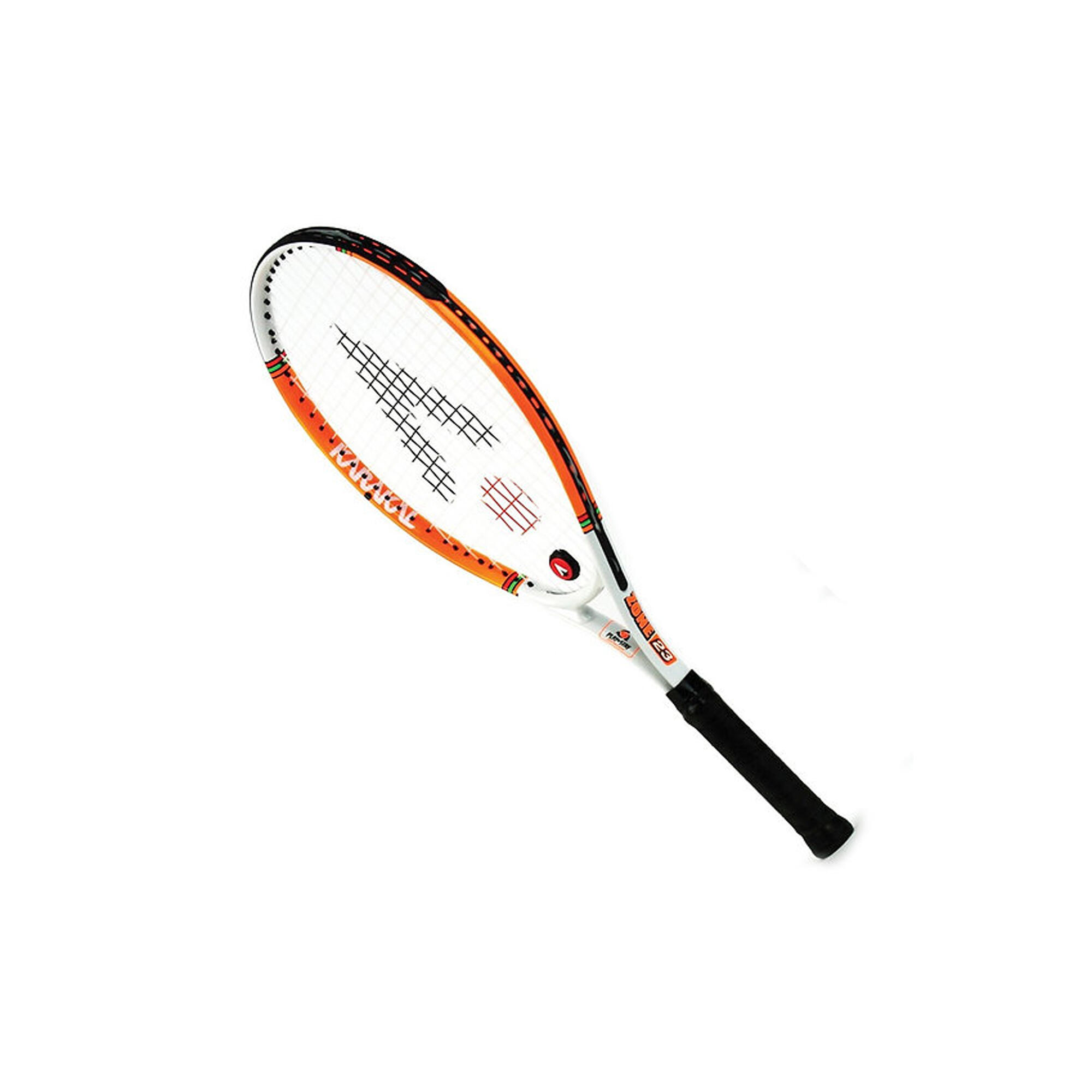 Flash Mini Tennis Racket (Black/White/Red) KARAKAL | Decathlon