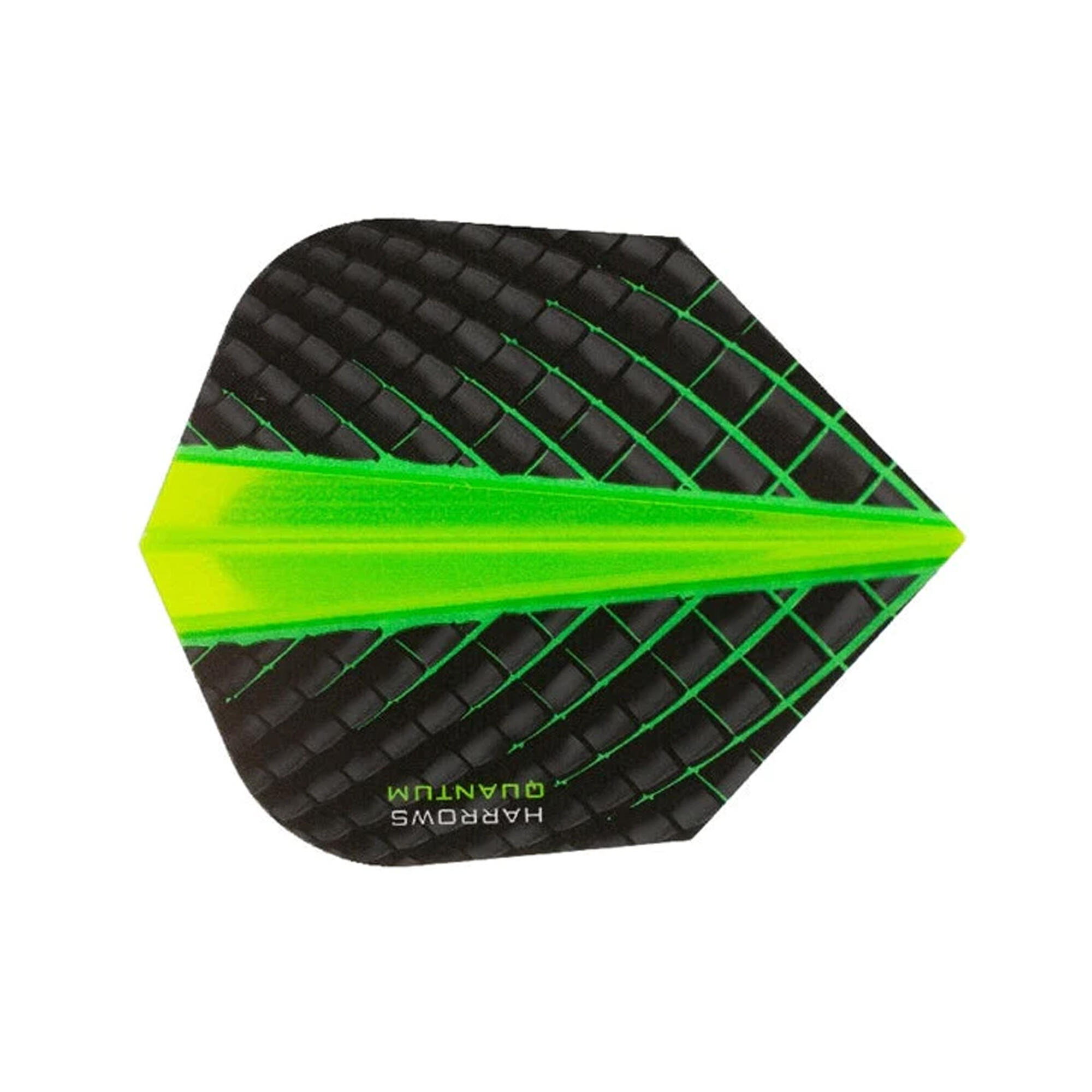 Quantum Dart Flights (Black/Green) HARROWS | Decathlon