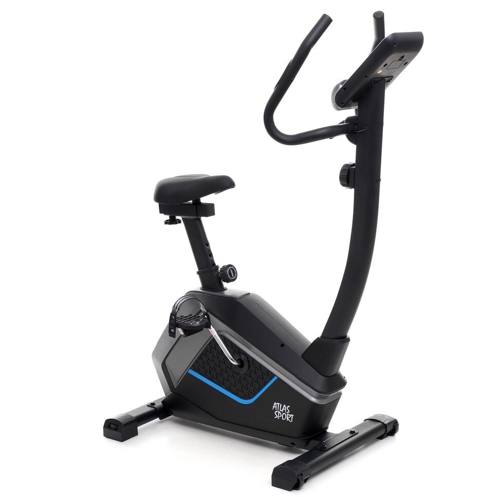 Rower treningowy magnetyczny rowerek stacjonarny Cardio 120 kg ATLAS ...