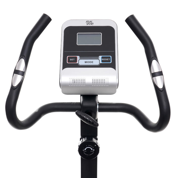 Rower treningowy magnetyczny rowerek stacjonarny Cardio 120 kg ATLAS ...