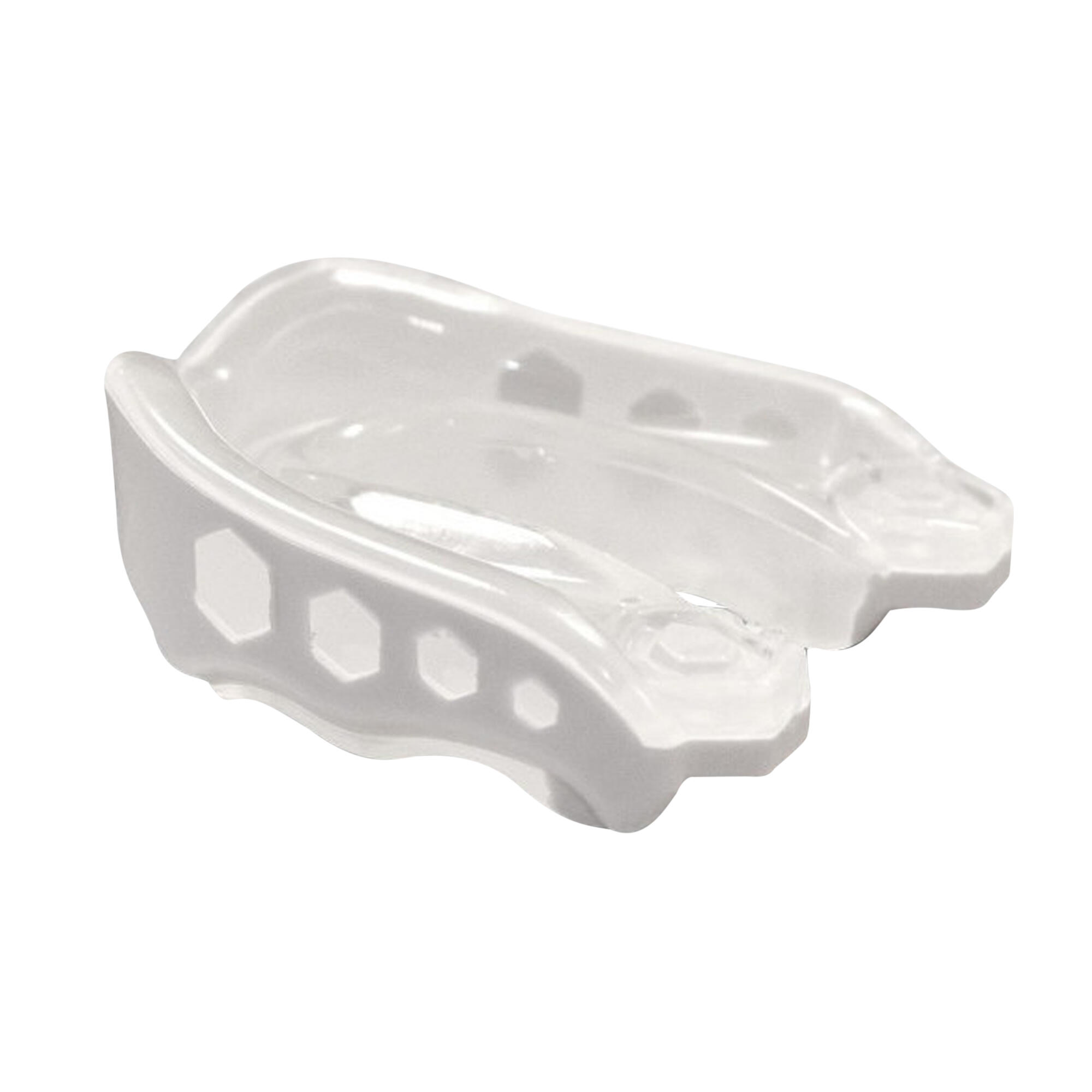 Unisex Adult Gel Max Mouthguard (White) SHOCK DOCTOR | Decathlon
