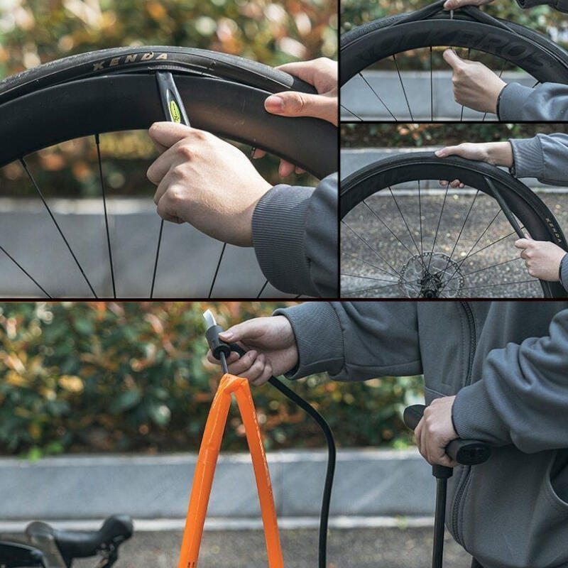 Dętka rowerowa TPU Rockbros 700x18-28C 85mm presta ROCKBROS | Decathlon