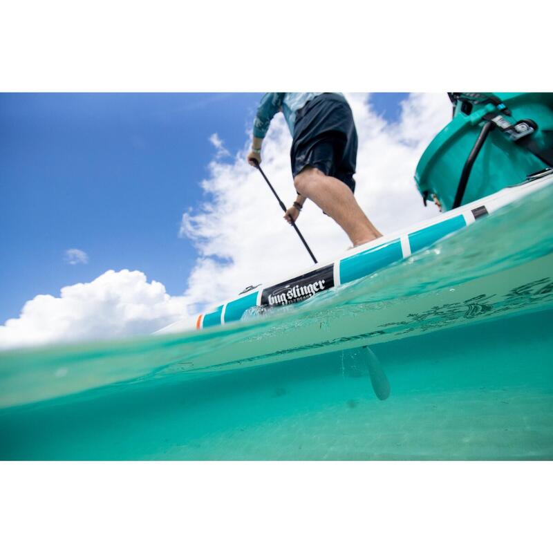 HD Aero 11ft6 Inflatable Paddleboard - Bug Slinger Bonefish BOTE ...