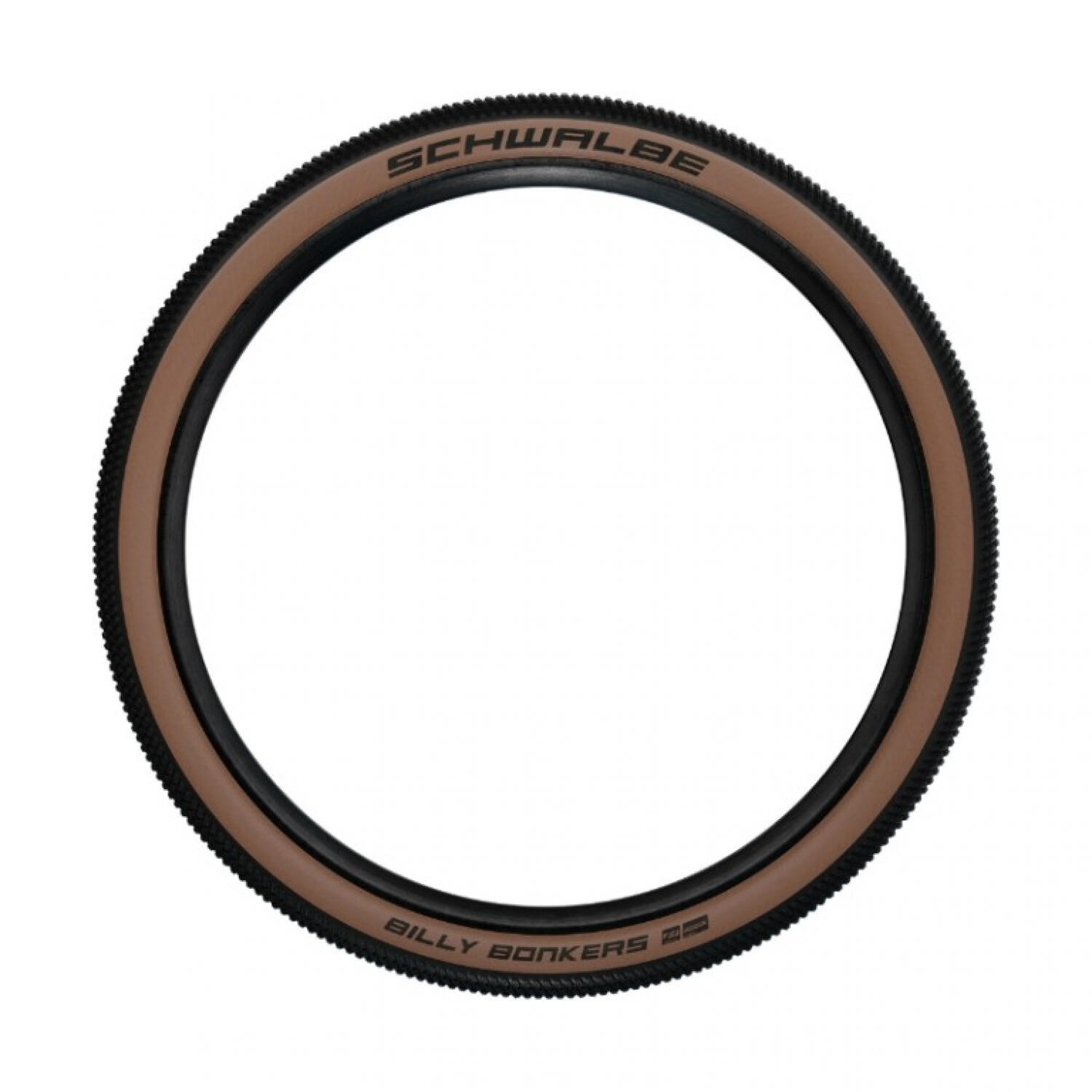 Schwalbe BILLY BONKERS PERF 20 x 2.00 Bronze Sidewall Tyre SCHWALBE | Decathlon