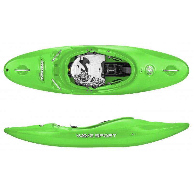Kajak jednoosobowy do pływania górskiego Wave Sport Diesel 60 core ...