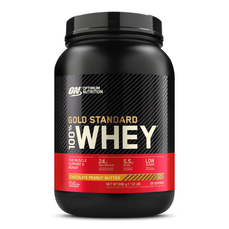Whey isolate - Gold Standard 100% Whey - Chocolat Blanc Framboise ...