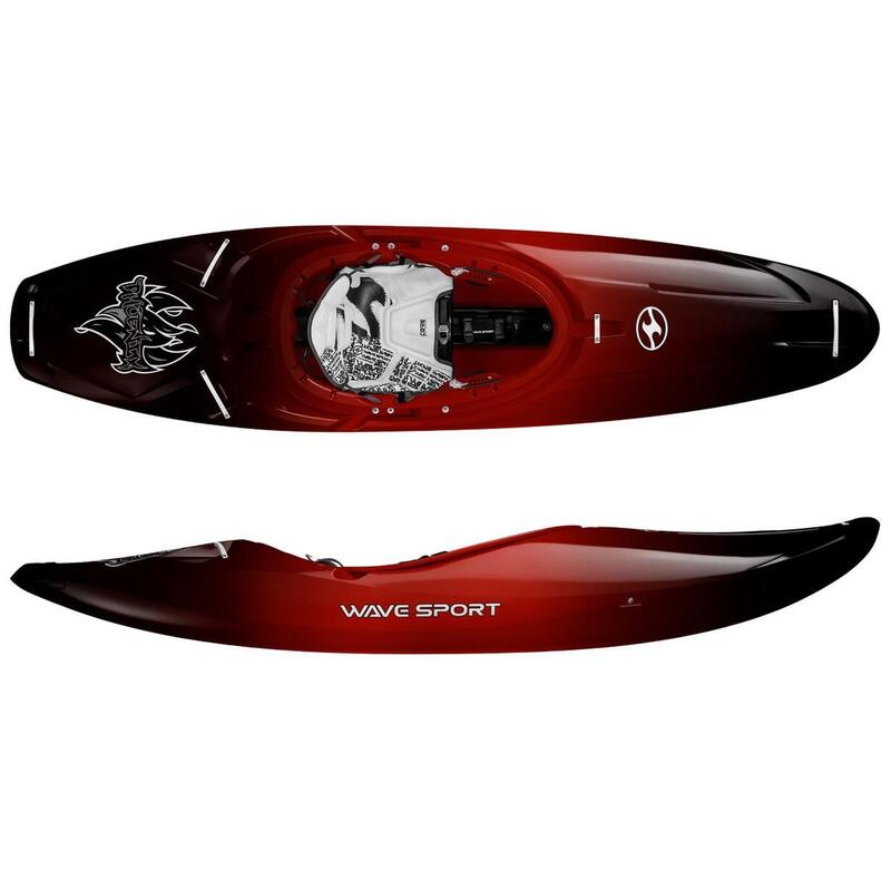 Kajak jednoosobowy do pływania górskiego Wave Sport Phoenix River ...