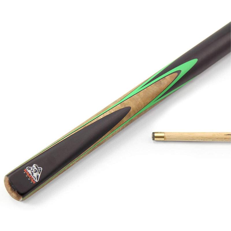Jonny 8 Ball 3/4 GREEN SNIPER 57 Inch Ash English Pool Cue with 8mm Tip ...