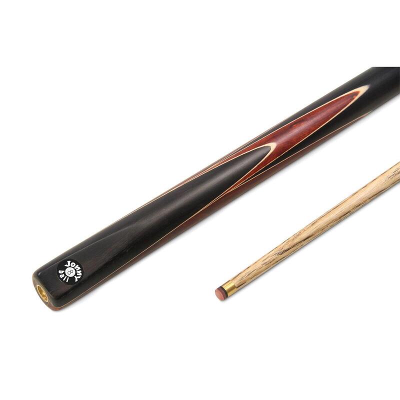 Jonny 8 Ball 2pc BROWN SNIPER 57 Inch Centre Joint Ash English Pool Cue ...