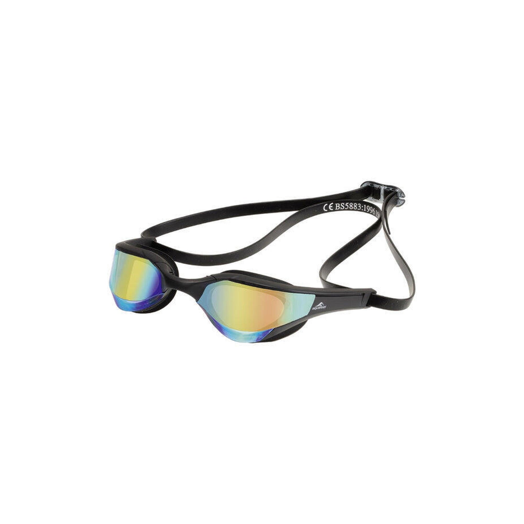 Aquafeel Speedblue Mirrored Swim Goggles AQUAFEEL - Decathlon