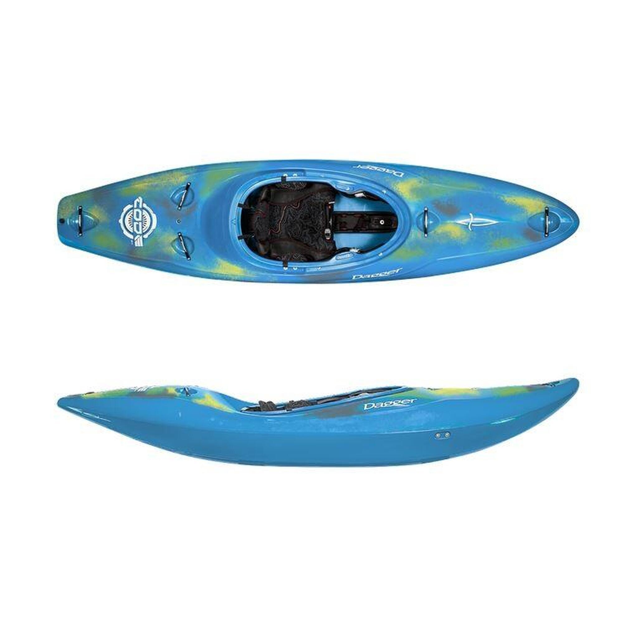 Kajak jednoosobowy do pływania górskiego Dagger Code SM Creek DAGGER ...